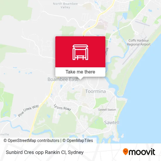 Sunbird Cres opp Rankin Cl - Routes, Schedules, and Fares