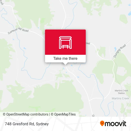748 Gresford Rd station