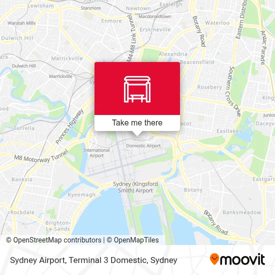 Sydney Airport, Terminal 3 Domestic - Routes, Schedules, and Fares