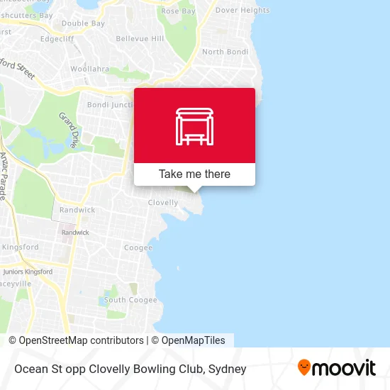 Ocean St opp Clovelly Bowling Club parada – Llegadas en tiempo real ...
