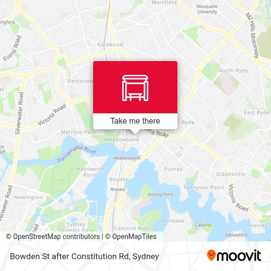 Bowden St after Constitution Rd stop - Routes, Schedules, and Fares