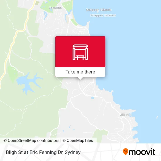 Bligh St at Eric Fenning Dr stop - Routes, Schedules, and Fares