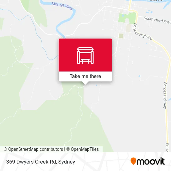 369 Dwyers Creek Rd - Routes, Schedules, and Fares