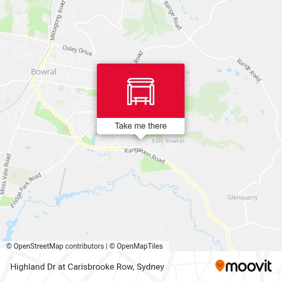 Highland Dr at Carisbrooke Row stop - Routes, Schedules, and Fares