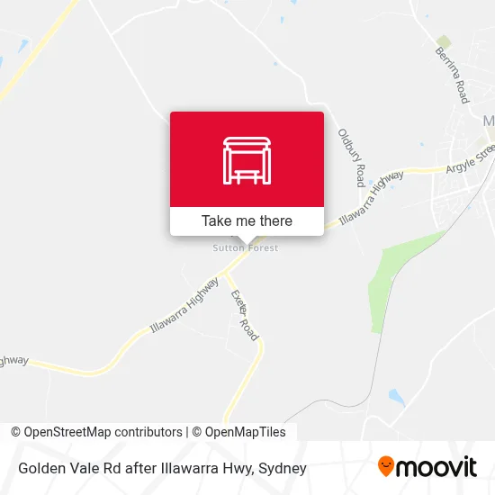Golden Vale Rd after Illawarra Hwy stop - Routes, Schedules, and Fares