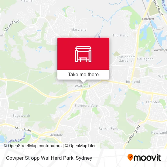 Cowper St opp Wal Herd Park - Routes, Schedules, and Fares
