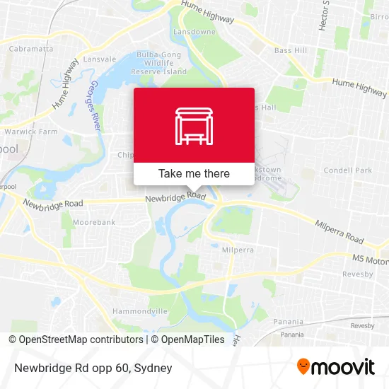 Newbridge Rd opp 60 - Routes, Schedules, and Fares