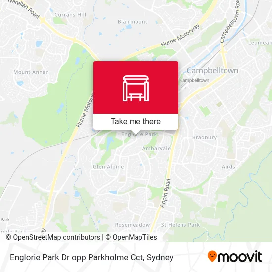 Englorie Park Dr opp Parkholme Cct - Routes, Schedules, and Fares