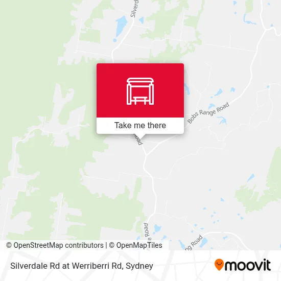 Silverdale Rd at Werriberri Rd stop - Routes, Schedules, and Fares