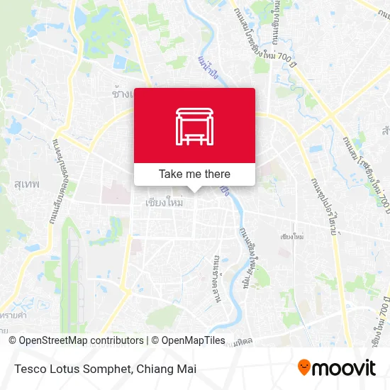 Tesco Lotus Somphet - Routes, Schedules, and Fares