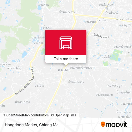 Hangdong Market - Routes, Schedules, and Fares