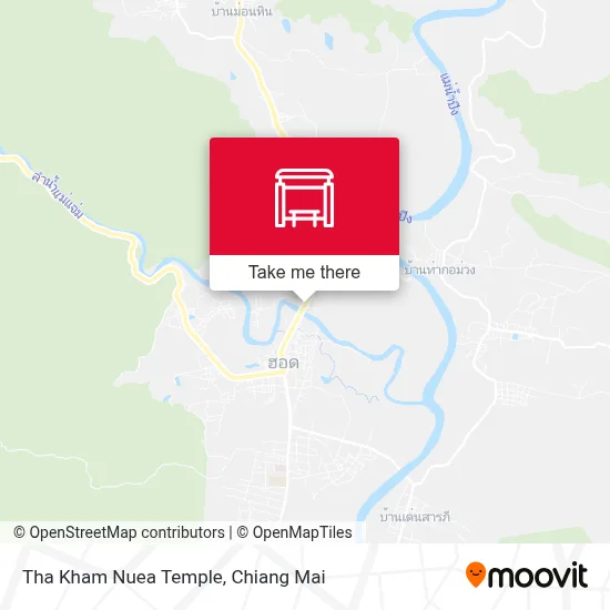 Tha Kham Nuea Temple - Routes, Schedules, and Fares