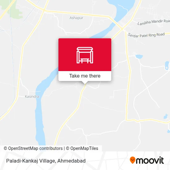 Paladi-Kankaj Gam stop - Routes, Schedules, and Fares