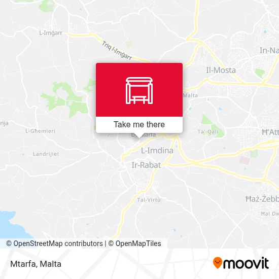 Mtarfa stop - Live Arrivals, Routes and Schedules