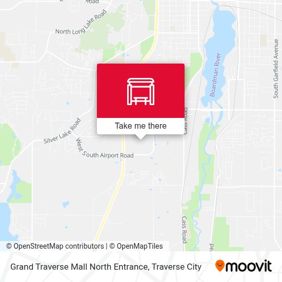 Grand Traverse Mall North Entrance stop - Routes, Schedules, and Fares