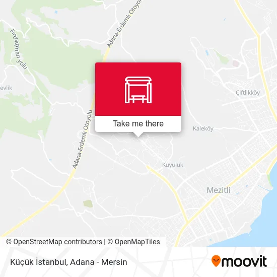 Küçük İstanbul - Routes, Schedules, and Fares