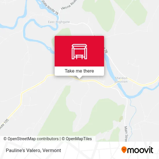 Pauline's Valero - Rutas, horarios y tarifas