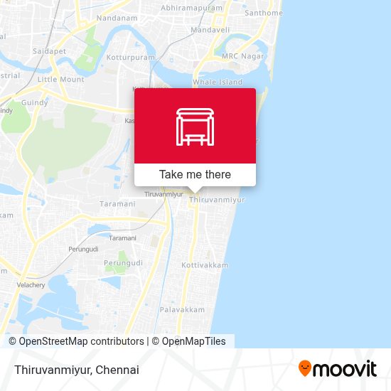 Thiruvanmiyur stop - Routes, Schedules, and Fares