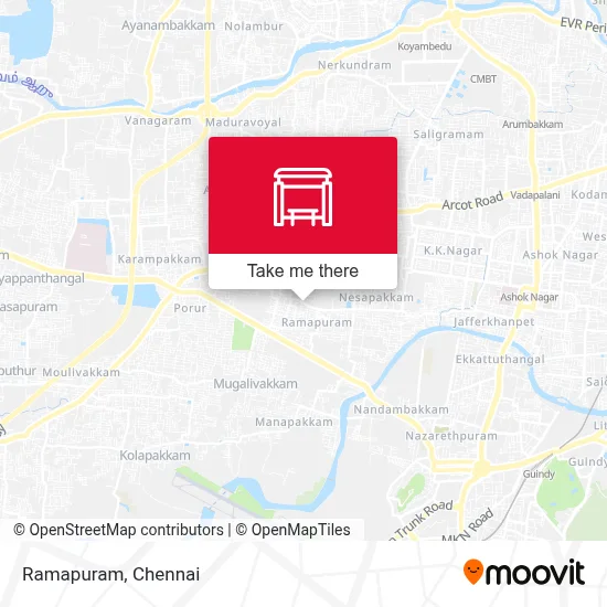 Ramapuram stop - Routes, Schedules, and Fares