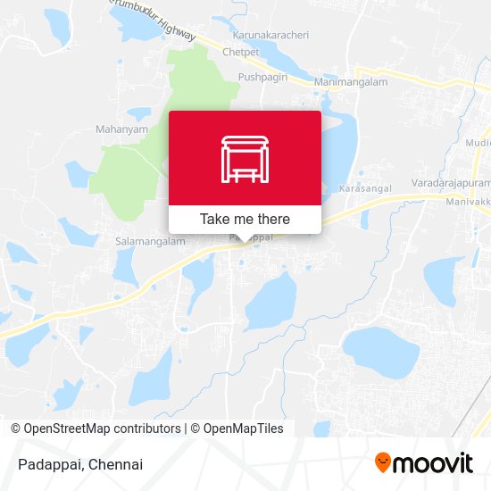 Padappai stop - Routes, Schedules, and Fares