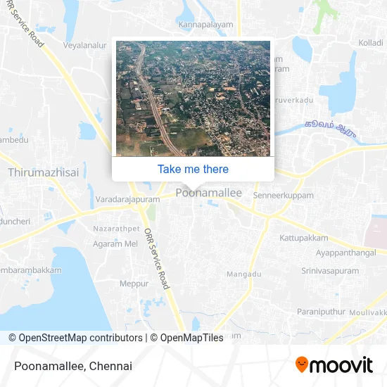 Poonamallee stop - Routes, Schedules, and Fares