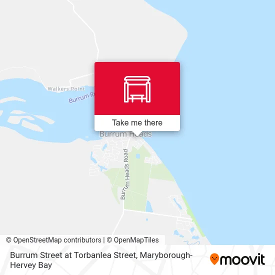 Burrum Street at Torbanlea Street stop - Routes, Schedules, and Fares