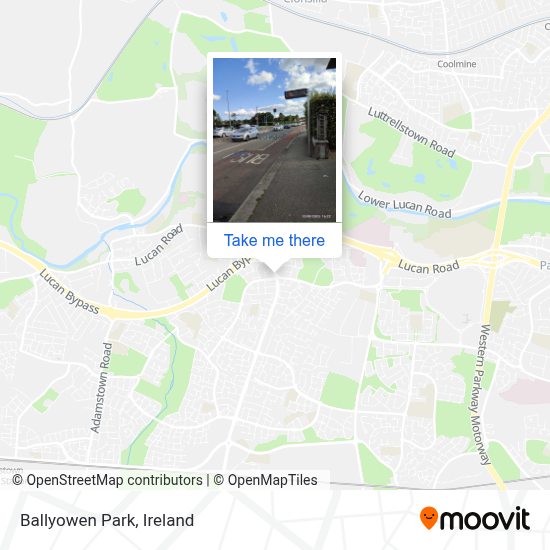 Comment aller à Ballyowen Park à Lucan-Esker en bus ou train