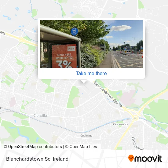 Blanchardstown Sc stop - Routes, Schedules, and Fares