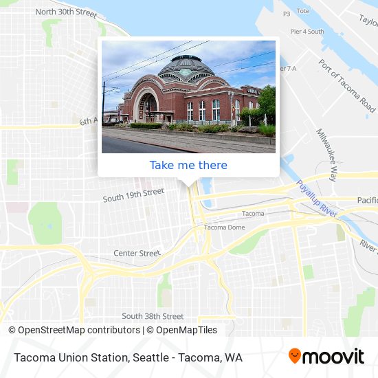Tacoma Light Rail Route Map | Shelly Lighting