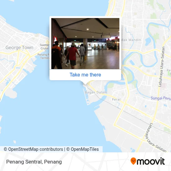Penang Sentral stop - Routes, Schedules, and Fares