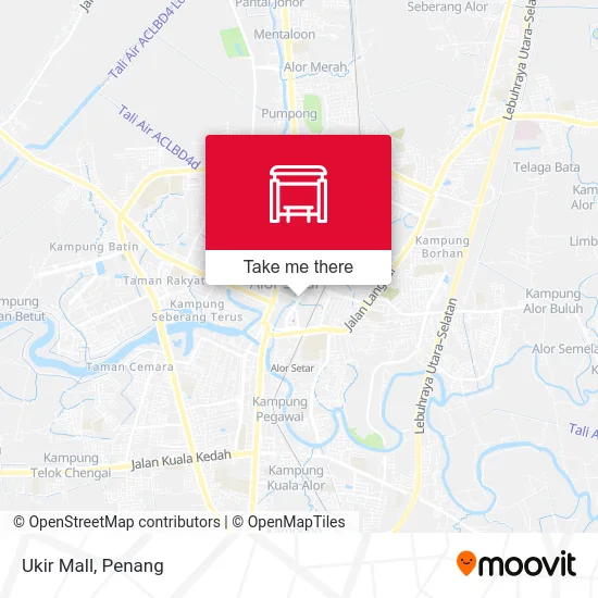 Berhenti Ukir Mall - Laluan, Jadual Perkhidmatan, dan Tambang