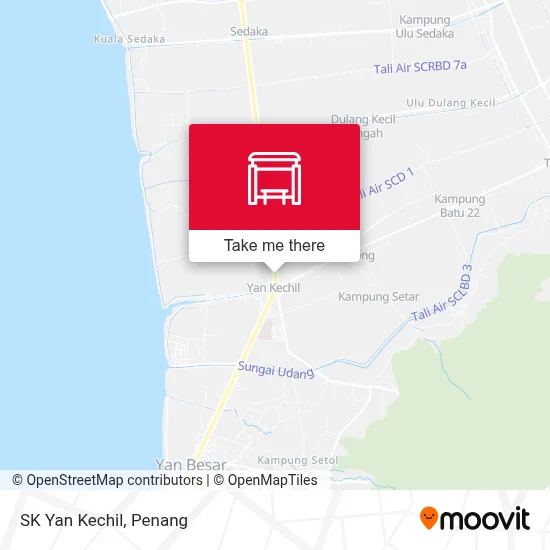 SK Yan Kechil - Laluan, Jadual Perkhidmatan, dan Tambang