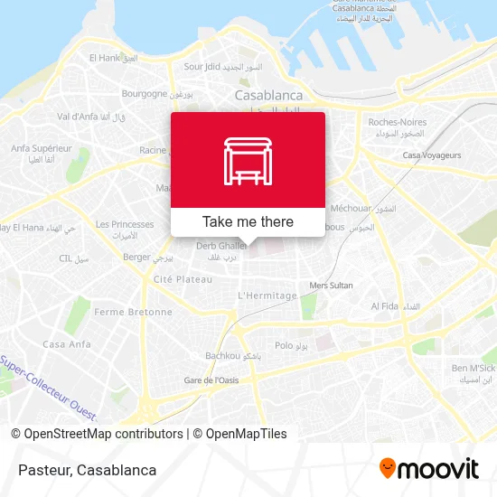 Pasteur - Routes, Schedules, and Fares