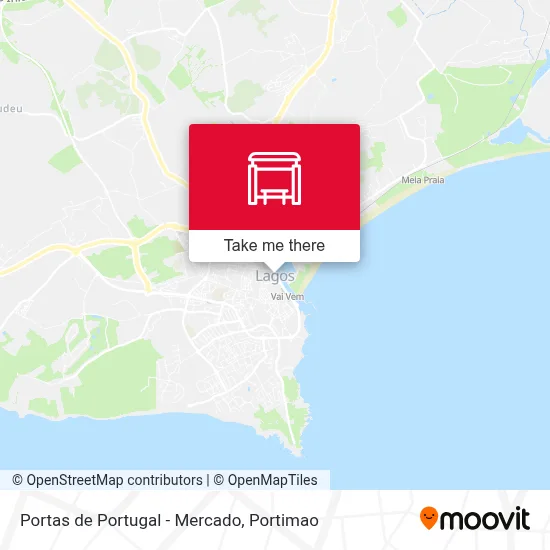 Portas de Portugal - Mercado stop - Rotas, Horários e Preços