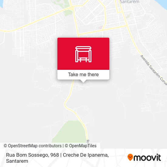 Rua Bom Sossego, 968 | Creche De Ipanema stop - Routes, Schedules, and ...