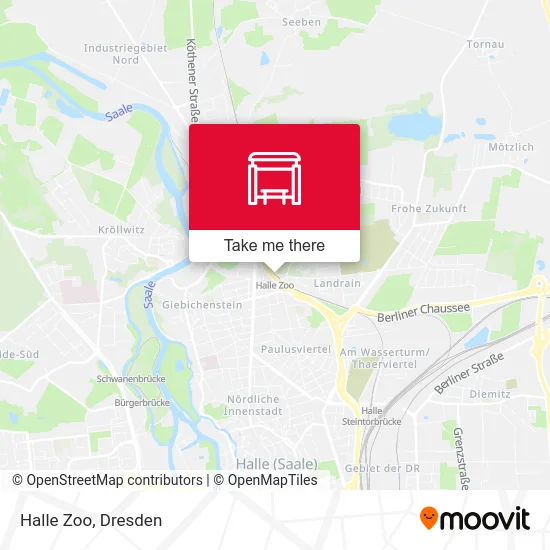 Halle Zoo - Routes, Schedules, and Fares