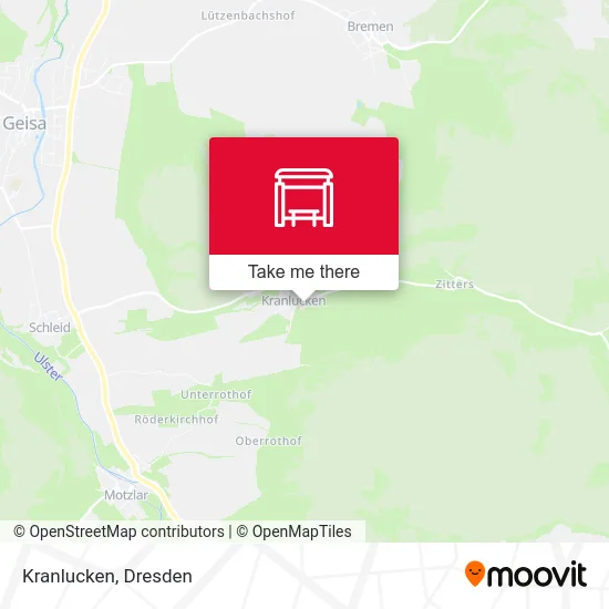 Kranlucken - Routes, Schedules, and Fares