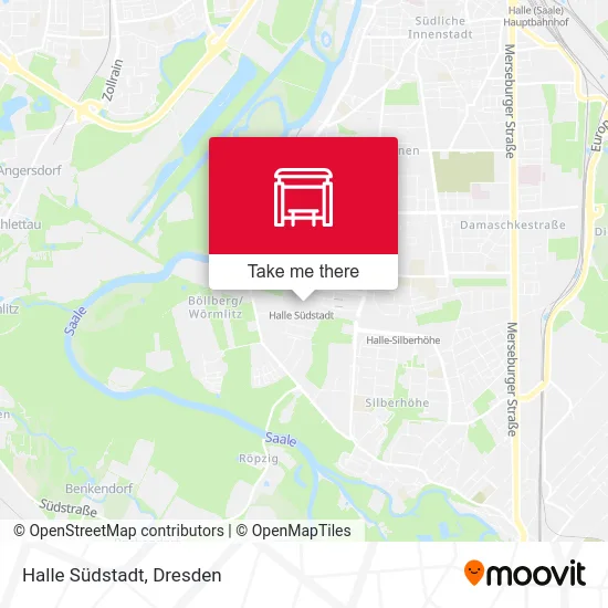 Halle Südstadt - Routes, Schedules, and Fares