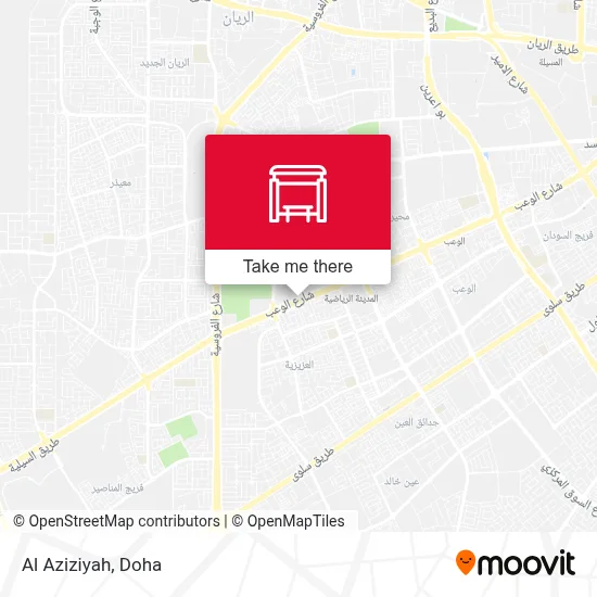 Al Aziziyah station - Routes, Schedules, and Fares