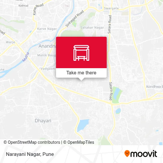 Narayani Nagar stop - Routes, Schedules, and Fares