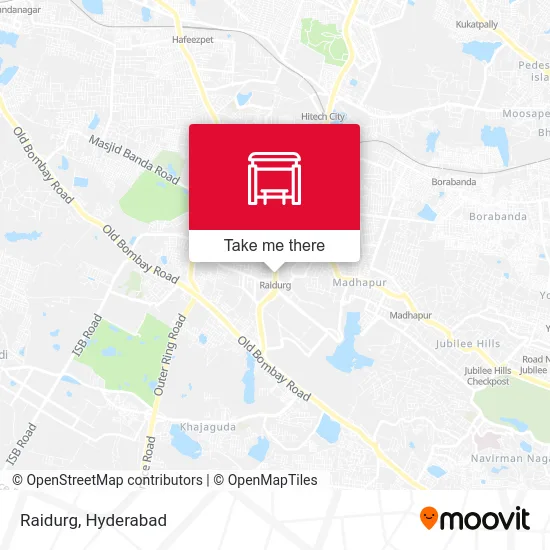 Raidurg station - Routes, Schedules, and Fares