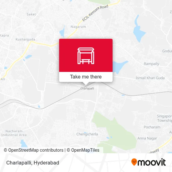 Charlapalli station - Routes, Schedules, and Fares