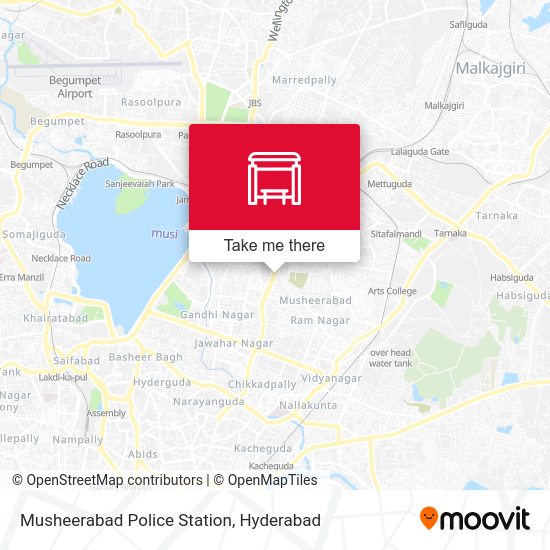 Musheerabad Police Station - Routes, Schedules, and Fares