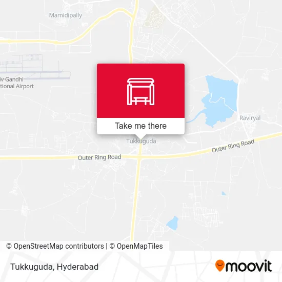 Tukkuguda stop - Routes, Schedules, and Fares