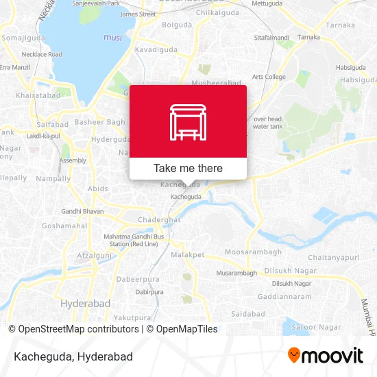 Kacheguda station - Routes, Schedules, and Fares