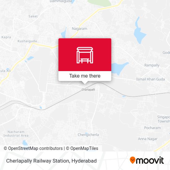 Cherlapally Railway Station - Routes, Schedules, and Fares
