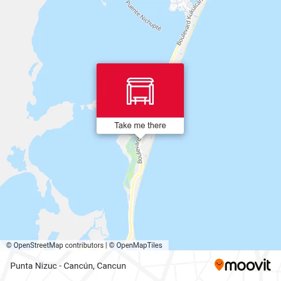 Punta Nizuc - Cancún parada - Rutas, horarios y tarifas