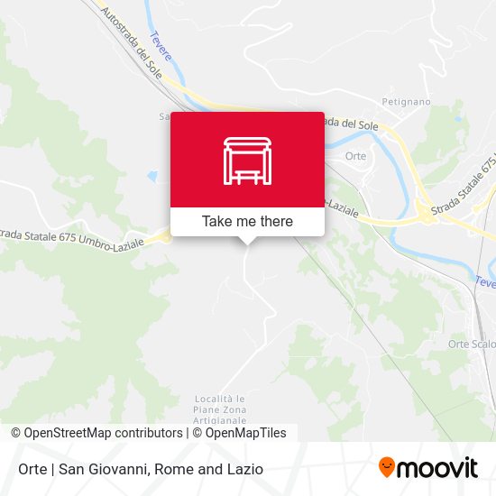 Orte | San Giovanni stop - Routes, Schedules, and Fares