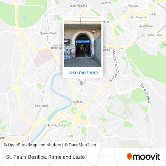 Basilica San Paolo station - Routes, Schedules, and Fares