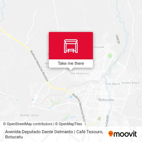 Avenida Deputado Dante Delmanto | Café Tesouro stop - Routes, Schedules ...